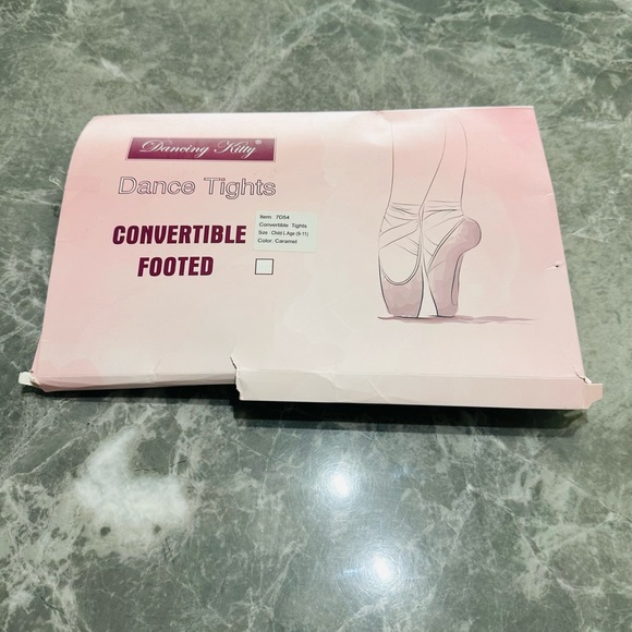 dancing kitty | Other | 3pair Ballet Tights Transition Dance ...